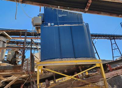 Donaldson Model DLMV 45/15 Bag House - Continuous Duty Dust Collection ...
