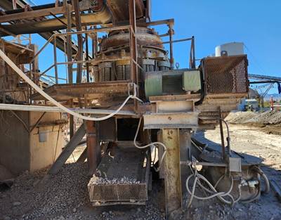 1965 SYMONS/NORDBERG 4.25 FT Short Head Cone Crusher For Sale ...