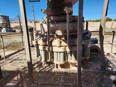 1965 SYMONS/NORDBERG 4.25 FT Short Head Cone Crusher For Sale ...