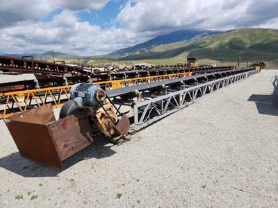 Aggregate Conveyors For Sale | Portable, Radial, Stacking Conveyors ...