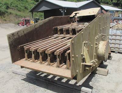 Grizzly Screens For Sale | Soil, Sand, Rock Grizzly Separators ...