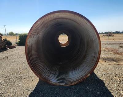 77½” diameter x 37’ long Rotary Aggregate Scrubber Drum For Sale ...