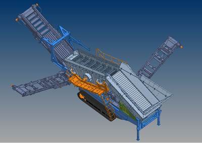 Grizzly Screens For Sale | Soil, Sand, Rock Grizzly Separators ...