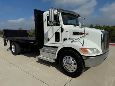Peterbilt Flatbed Trucks For Sale | MyLittleSalesman.com