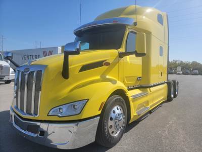 2023 Peterbilt 579 Sleeper Semi Truck - 80" Raised Roof Sleeper, Cummins 450HP, 12 Speed ...