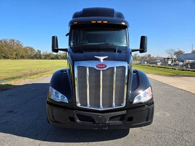 2023 Peterbilt 579 Sleeper Semi Truck - 80" Raised Roof Sleeper, Paccar 455HP, 12 Speed ...