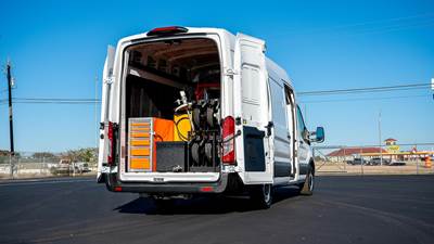 2025 Ford Transit Service Van For Sale, 15 Miles | Fairfield, TX ...