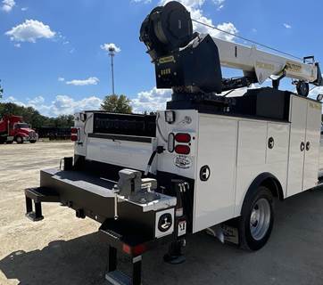 2024 Palfinger PAL Pro 43 Truck Body For Sale | Fairfield, TX | 43-11 ...