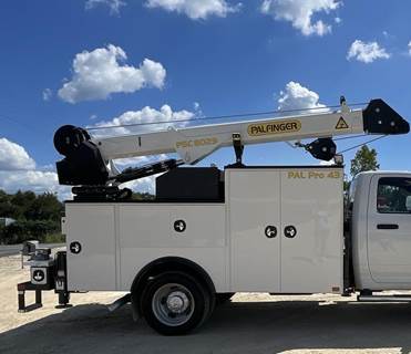 2024 Palfinger PAL Pro 43 Truck Body For Sale | Fairfield, TX | 43-11 ...