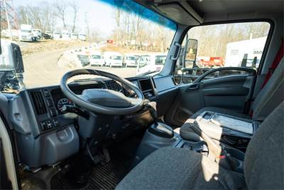 2017 Isuzu NPR HD Box Truck - 350HP, Automatic For Sale, 97,000 Miles ...