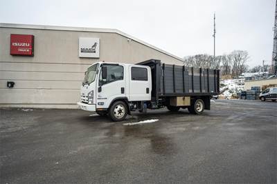 2015 Isuzu NPR XD Landscape Truck - 215HP, Automatic For Sale, 101,139 ...