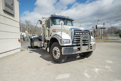 2017 Mack Granite GU713 Roll Off Truck - 425HP, 6 Speed Allison Rds Automatic For Sale, 307,954 ...