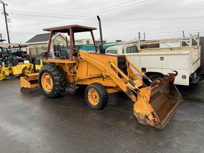 Case 480F Backhoe For Sale | Newark, CA | 12539499 | MyLittleSalesman.com