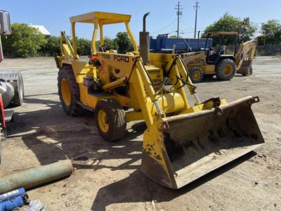 1990 Ford 755B Backhoe For Sale, 3,975 Hours | Fremont, CA | 12213308 ...