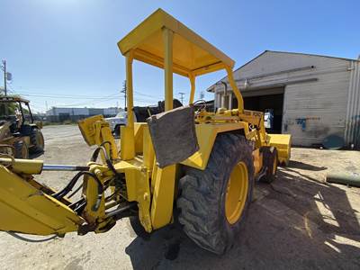 1990 Ford 755B Backhoe For Sale, 3,975 Hours | Fremont, CA | 12213308 ...
