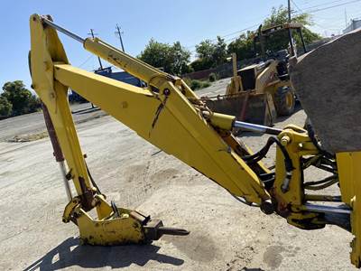 1990 Ford 755B Backhoe For Sale, 3,975 Hours | Fremont, CA | 12213308 ...