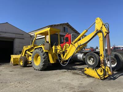 1990 Ford 755B Backhoe For Sale, 3,975 Hours | Fremont, CA | 12213308 ...