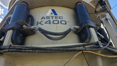 2022 Astec K400 Cone Crusher on Spomac Carrier For Sale - Spokane, WA ...