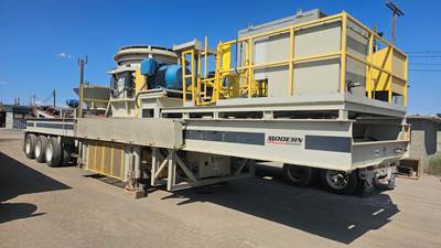 2022 Astec K400 Cone Crusher on Spomac Carrier For Sale | Spokane, WA ...