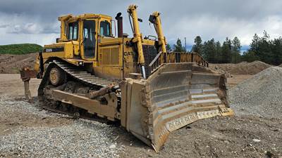 1989 Caterpillar D8N Dozer For Sale | Spokane, WA | 12839544 ...