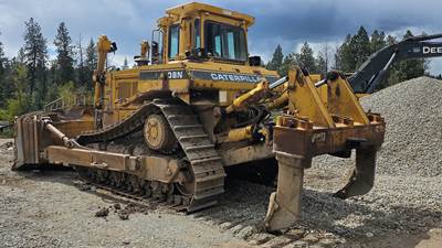 1989 Caterpillar D8N Dozer For Sale - Spokane, WA | Seattle Tractor ...