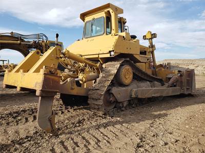 1991 Caterpillar D9N Dozer For Sale - Bozeman, MT | Seattle Tractor ...