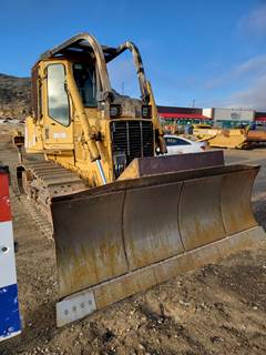 1995 John Deere 650D Dozer For Sale, 9,740 Hours | Ravensdale, WA ...
