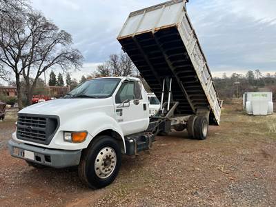 2000 Ford F-650 Super Duty Dump Truck For Sale | Grants Pass, OR | 13221391 | MyLittleSalesman.com