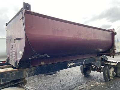 1987 Reliance PUP TRANSFER TRAILER End Dump Trailer For Sale | Rathdrum ...
