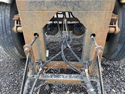 1987 Reliance PUP TRANSFER TRAILER End Dump Trailer For Sale | Rathdrum ...