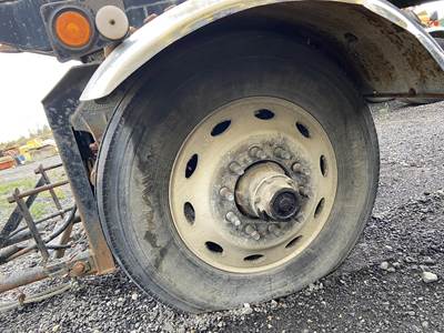 1987 Reliance PUP TRANSFER TRAILER End Dump Trailer For Sale | Rathdrum ...