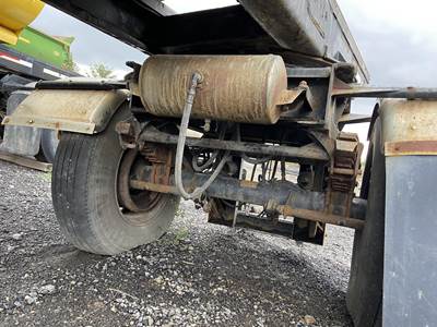1987 Reliance PUP TRANSFER TRAILER End Dump Trailer For Sale | Rathdrum ...