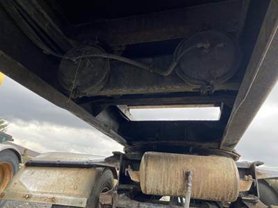 1987 Reliance PUP TRANSFER TRAILER End Dump Trailer For Sale | Rathdrum ...