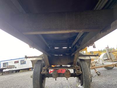1987 Reliance PUP TRANSFER TRAILER End Dump Trailer For Sale | Rathdrum ...