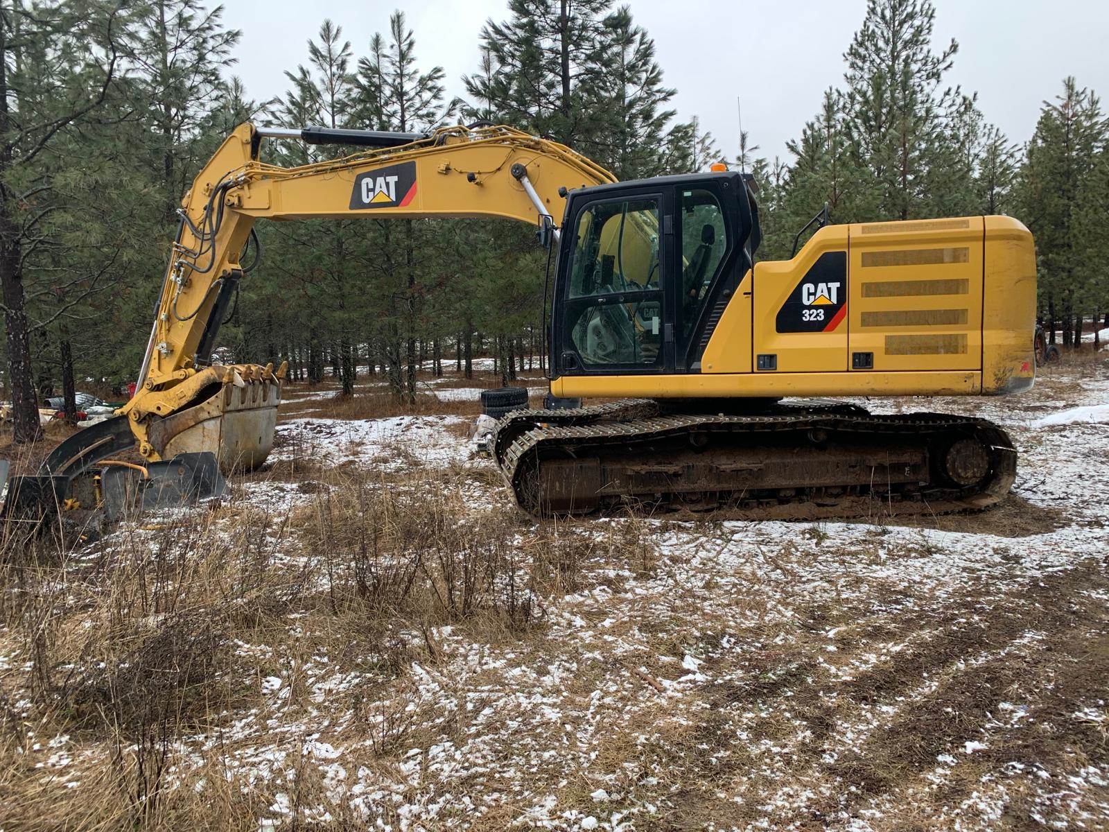 2018 Caterpillar 323 Excavator For Sale, 5,221 Hours | Athol, Id, ID ...
