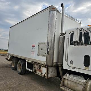 2002 Peterbilt 357 Enclosed Fuel & Lube Truck - 2-70 For Sale, 18,599 ...