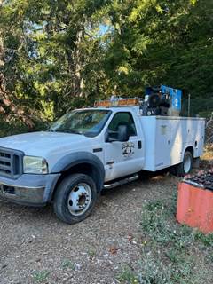 2005 Ford F-550 Mechanic / Service Truck For Sale, 200,000 Miles | Palo ...