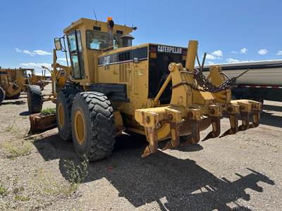 2007 Caterpillar 14H Motor Grader - Ripper - 5-10 For Sale - Lewistown ...