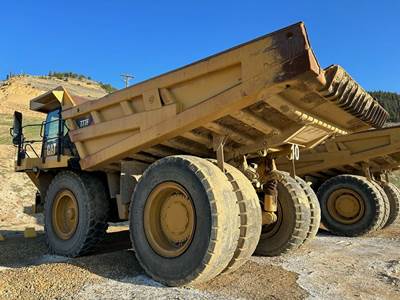 2009 Caterpillar 777F Off-Highway Truck For Sale, 32,835 Hours ...