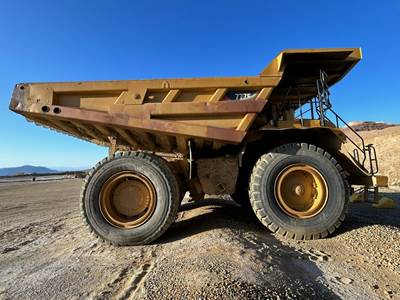 2009 Caterpillar 777F Off-Highway Truck For Sale, 32,835 Hours ...