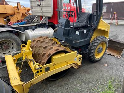 2016 BOMAG BW124PDH-40 Padfoot Roller Compactor For Sale, 635 Hours ...