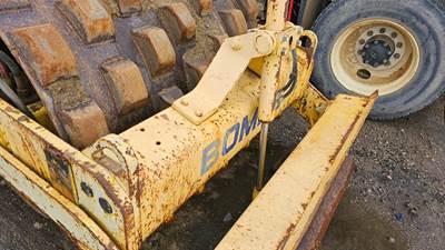 2008 BOMAG BW145-PDH-3 Padfoot Roller Compactor For Sale, 2,194 Hours ...