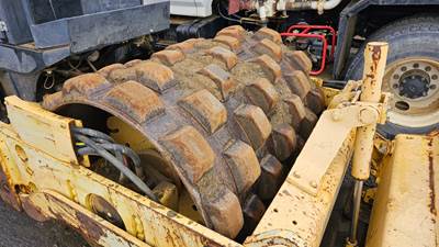 2008 BOMAG BW145-PDH-3 Padfoot Roller Compactor For Sale, 2,194 Hours ...