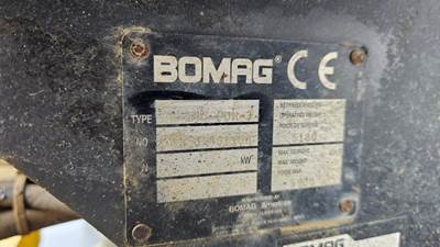 2008 BOMAG BW145-PDH-3 Padfoot Roller Compactor For Sale, 2,194 Hours ...