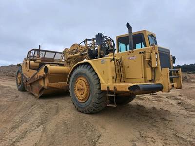 1987 Caterpillar 627E Scraper For Sale | Fremont, CA | 627E-1 ...