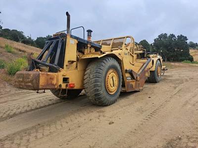 1987 Caterpillar 627E Scraper For Sale | Fremont, CA | 627E-1 | MyLittleSalesman.com