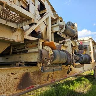2012 JCI 6203-32FS Screening Plant w/ Hyd Dump Grizzly - 15-21 For Sale ...