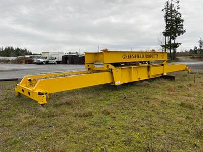 2019 GREENFIELD PRODUCTS SHUTTLE LIFT CONTAINER RACK PICKER Trailer For ...