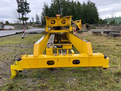 2019 GREENFIELD PRODUCTS SHUTTLE LIFT CONTAINER RACK PICKER Trailer For ...