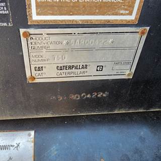 1997 Caterpillar Challenger 75D Tractor w/ 3 Point Hitch - 16-07 For ...